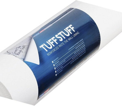 ERFURT MAV ANAGLYPTA TUFF STUFF REINFORCED LINING PAPER DOUBLE ROLL 20M