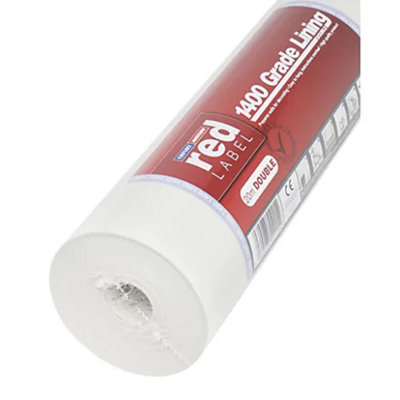 Erfurt Red Label Lining Paper 1400 Grade Double Roll