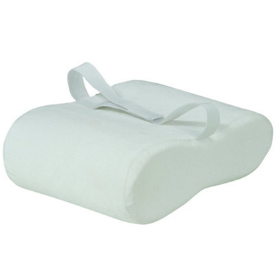 Ergonomic Designed Memory Foam Leg Support Pillow - Washable Velour ...