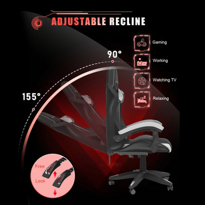 Gaming chair with tv store