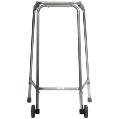 Ergonomic Lightweight Aluminium Bariatric Walking Frame with Wheels ...