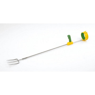 Ergonomic Long Handled Garden Fork for Comfortable Gardening