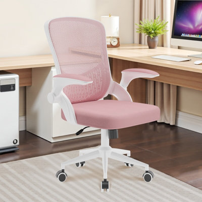Ergonomic Office Chair with Lumbar Support, Adjustable Height, and ...
