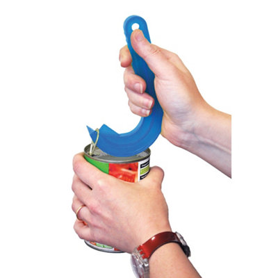 Ergonomic Ring Pull Can Opener for Arthritis Relief - Ideal Kitchen Aid ...