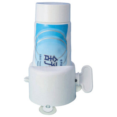 Ergonomic Toothpaste Tube Squeezer with Suction Cup