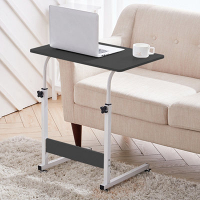 Ergonomical Height Adjustable Computer Standing Desk with Wheels