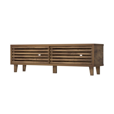 Erik Slatted Wide TV Unit - 1400mm Wide