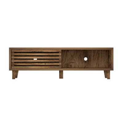 Erik Slatted Wide TV Unit - 1400mm Wide