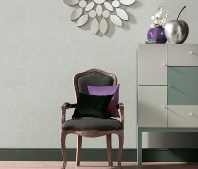 Erismann Dash Luxury Plain Vinyl Paste the Wall Wallpaper