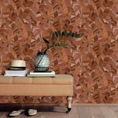 Erismann Serenade Luxury Embossed Vinyl Wallpaper | DIY at B&Q