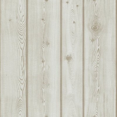 White Wood Panel Background
