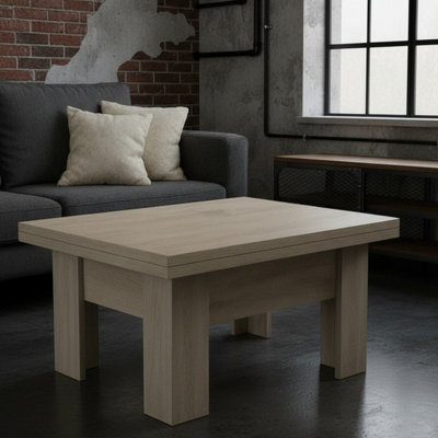 ERYK Modern Extendable Coffee Table Adjustable 100 to 200 cm Design ...