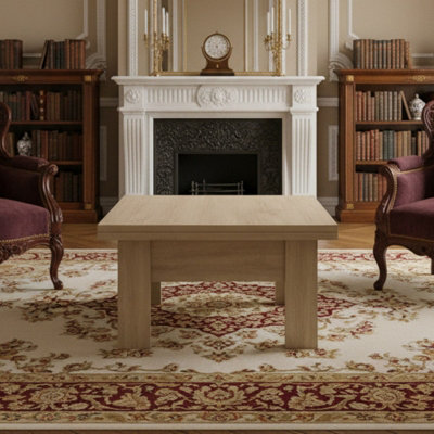 ERYK Modern Extendable Coffee Table Adjustable 100 to 200 cm Design ...