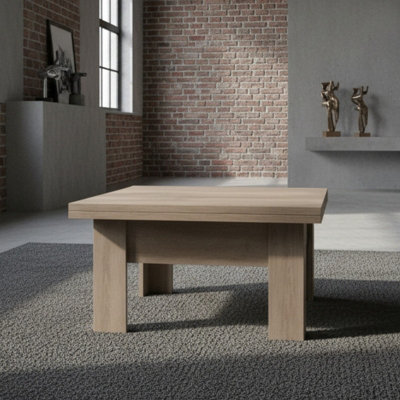 ERYK Modern Extendable Coffee Table Adjustable 100 to 200 cm Design ...