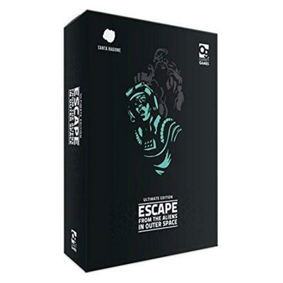 Escape from Aliens in Outer Space - Brand New and Sealed