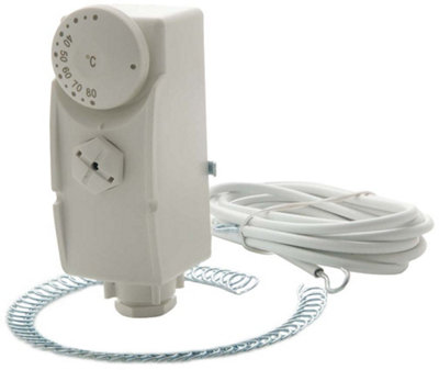 ESI Energy Saving Hot Water Cylinder Thermostat for Optimal Temperature ...