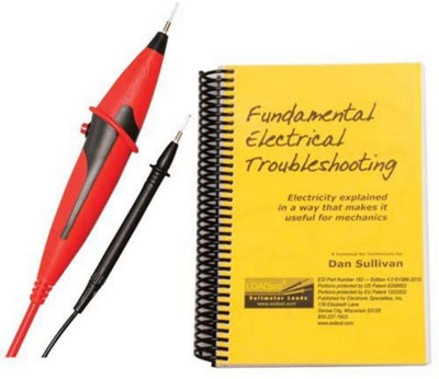 Esi Load Pro Dynamic Test Leads + Elec Troubleshooting Book | DIY at B&Q