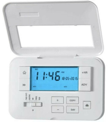 ESi Twin 2 Channel Multi Purpose Programmer With Service Reminder