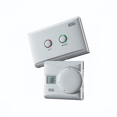 ESI Wireless Digital Room Thermostat With LCD Display TPI