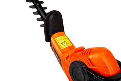 eSkde 450W Long-Reach Electric Hedge Trimmer 2.5m Telescopic Pole ...