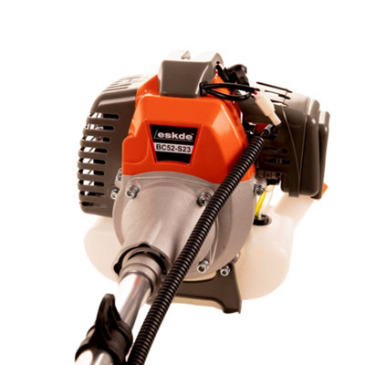 eSkde 52cc Petrol Garden Brush Cutter Strimmer Grass Trimmer Line ...
