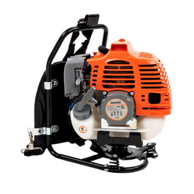 eSkde Backpack Petrol Brush Cutter Strimmer Kit 52cc 2-Stroke Multi ...