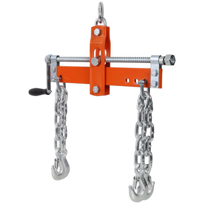 eSkde Heavy-Duty 900kg Engine Crane Load Leveller Steel, Adjustable ...