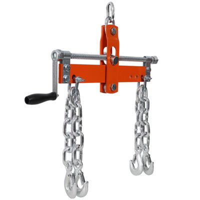 eSkde Heavy-Duty 900kg Engine Crane Load Leveller Steel, Adjustable ...