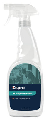 Espro 750ml All Purpose Cleaner Citrus Fresh Pack of 6 Streak Free ...