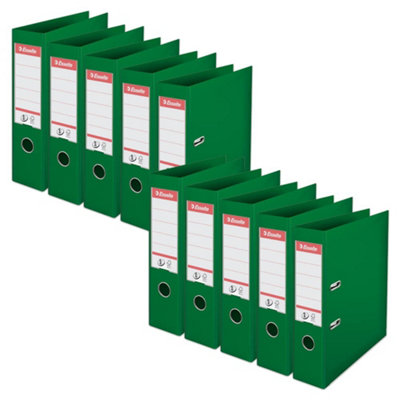Esselte, A4 Lever Arch File, 75 mm Spine, 500 sheets Capacity, PP ...