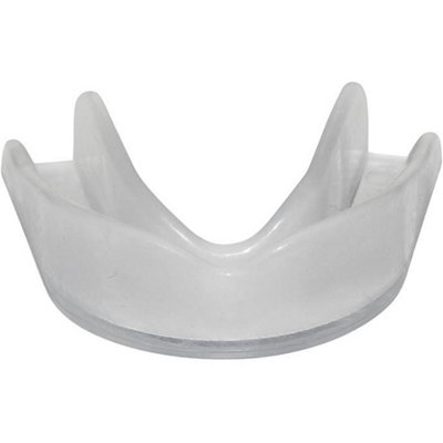 Essential Boil & Bite Mouthguard - ADULT CLEAR - Latex Free Teeth Protector