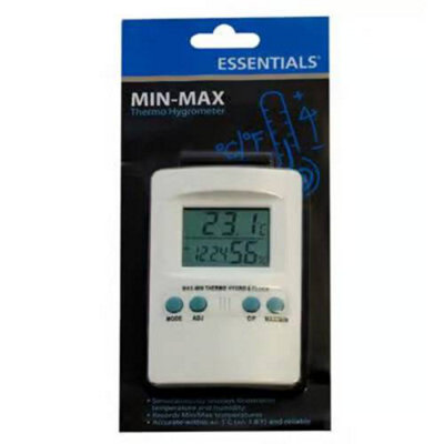 Essential Min/Max Thermo Hygrometer