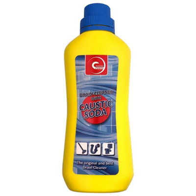 Essential Power Drain Cleaner With Caustic Soda 500g