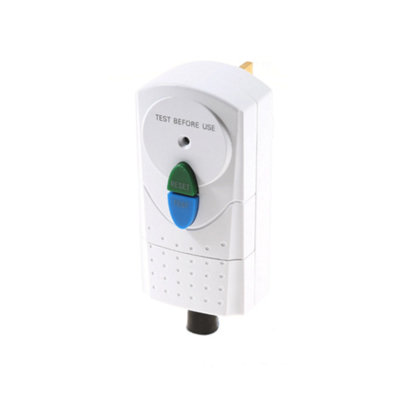Essential SMJ RCD Plug Adaptor for Outdoor Safety in High-Risk Areas
