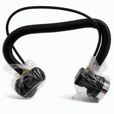 Essentials Bath Pop-Up Waste Assembly Chrome Finish Complete Plug ...