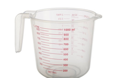 Essentials by Premier Guluna Set of Three Clear Plastic Measuring Jugs