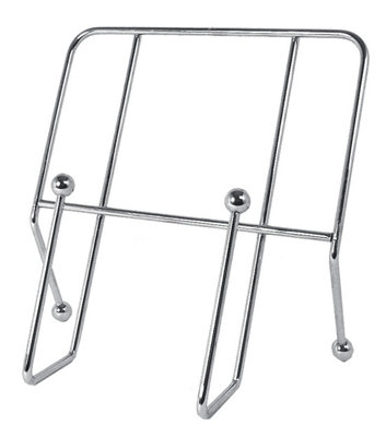 Essentials by Premier Miles Chrome Cookbook Stand