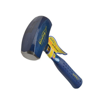 Estwing Eb3 Club Hammer, Vinyl Grip Handle Multi Colour (1.3kg (3lb))