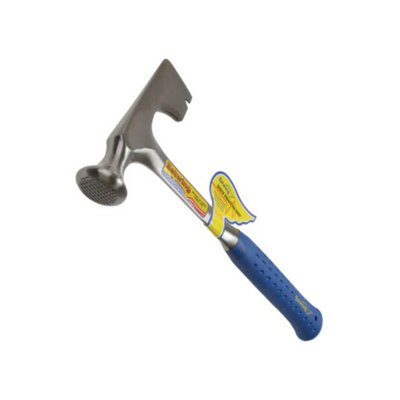 Estwing Vinyl Grip Drywall Hammer Milled Face 11oz - E3/11