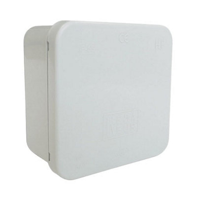 Eterna 220-L Plastic Adaptable Box 80x80x43mm Grey