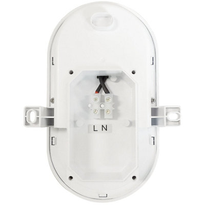 Eterna ATOM5 LED Atom Bulkhead White