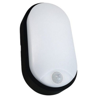 Eterna BHPIRCS 10W LED Bulkhead With 120 PIR