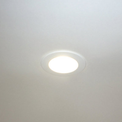 Shop Eterna KFIRE4WH 5W LED Fire Rated IP65 Downlight White