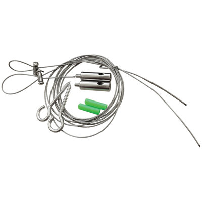 ETERNA LEDLBAY30 30W LED LINEAR FITTING BLACK
