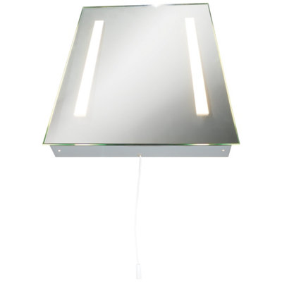 Eterna LEDMIRROR LED Mirror Light with Shaver Socket