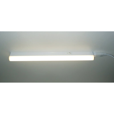 ETERNA LINKCS9 9W COLOUR SELECTABLE LED LINKABLE LINEAR LIGHT FITTING WHITE