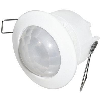 ETERNA PIRFM360 360DEG FLUSH MOUNTED CEILING PIR WHITE