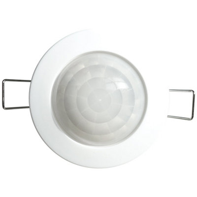 Eterna PIRFM360 360Deg Flush Mounted Ceiling PIR White