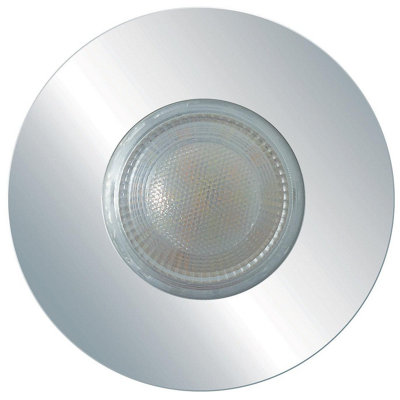 Eterna Polished Chrome Bezel Only for FIRELEDPCS Downlight