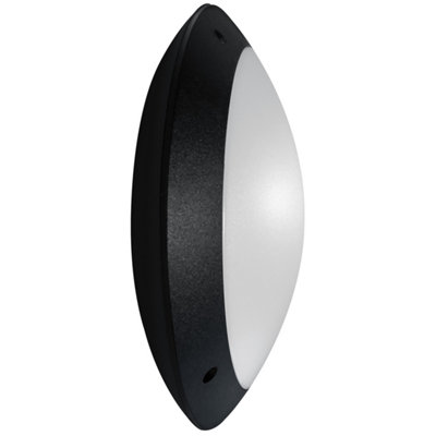 Eterna SHFULLBK LED Amenity Ceiling/Wall Light Black